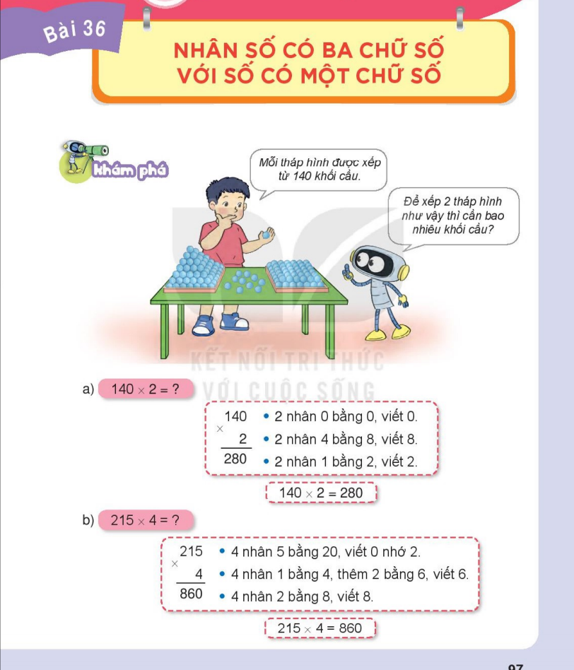 Sách Toán 3 - Tập Một | NXB Kết Nối Tri Thức Với Cuộc Sống | SGKVN