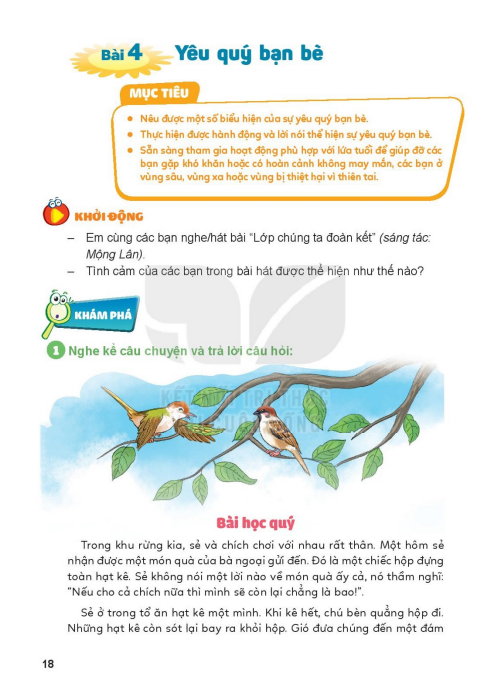 Sách Đạo Đức 2 | NXB Kết Nối Tri Thức Với Cuộc Sống | SGKVN