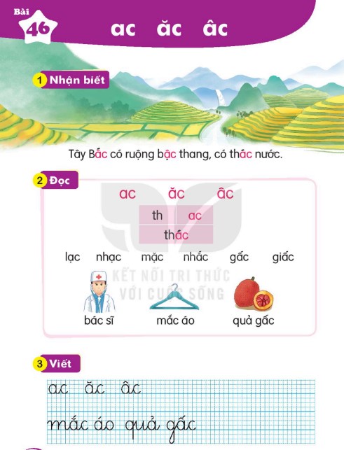 Bài 46: ac ăc âc | TIẾNG VIỆT 1 - Tập Một - Lớp 1 - Kết Nối Tri Thức ...