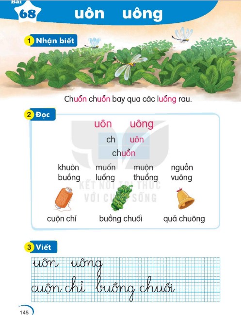 Bài 68: uôn uông | TIẾNG VIỆT 1 - Tập Một - Lớp 1 - Kết Nối Tri Thức ...