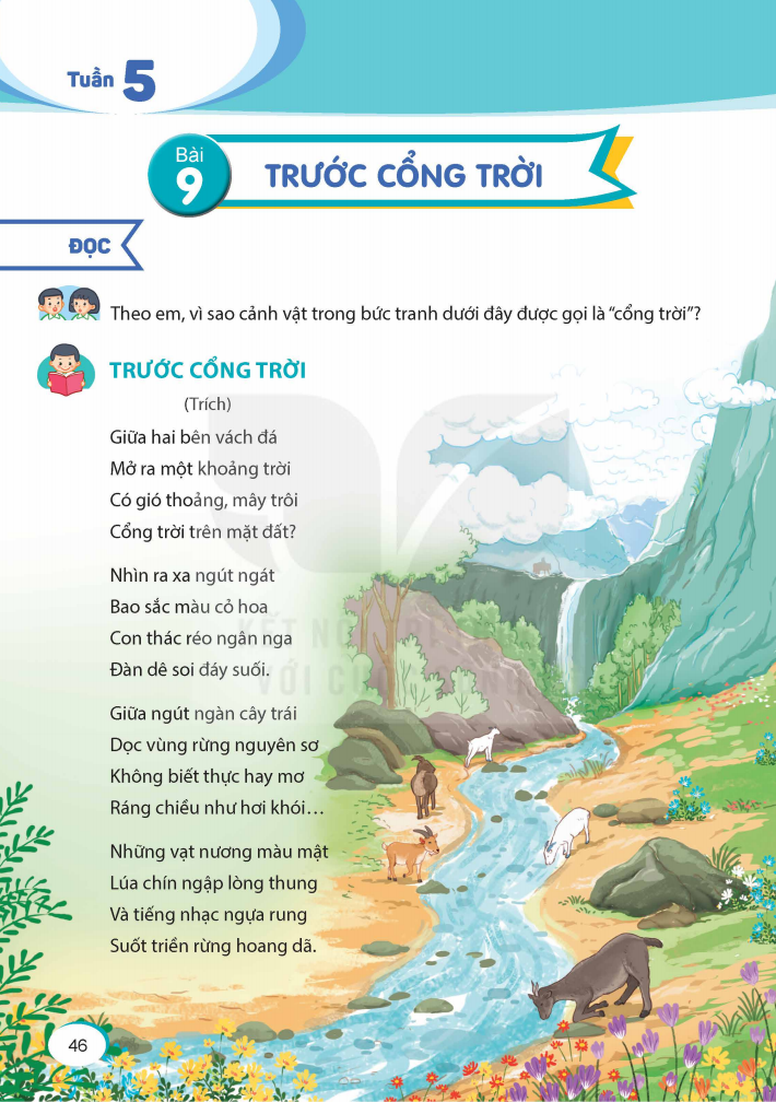 Bài 9: Trước Cổng Trời | Tiếng Việt 5 - Tập Một | Tuần 5 - Lớp 5 - Kết ...