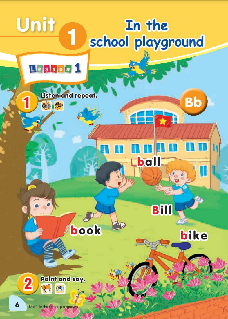 Unit 1: In The School Playground | TIẾNG ANH 1 - Lớp 1 - Kết Nối Tri ...