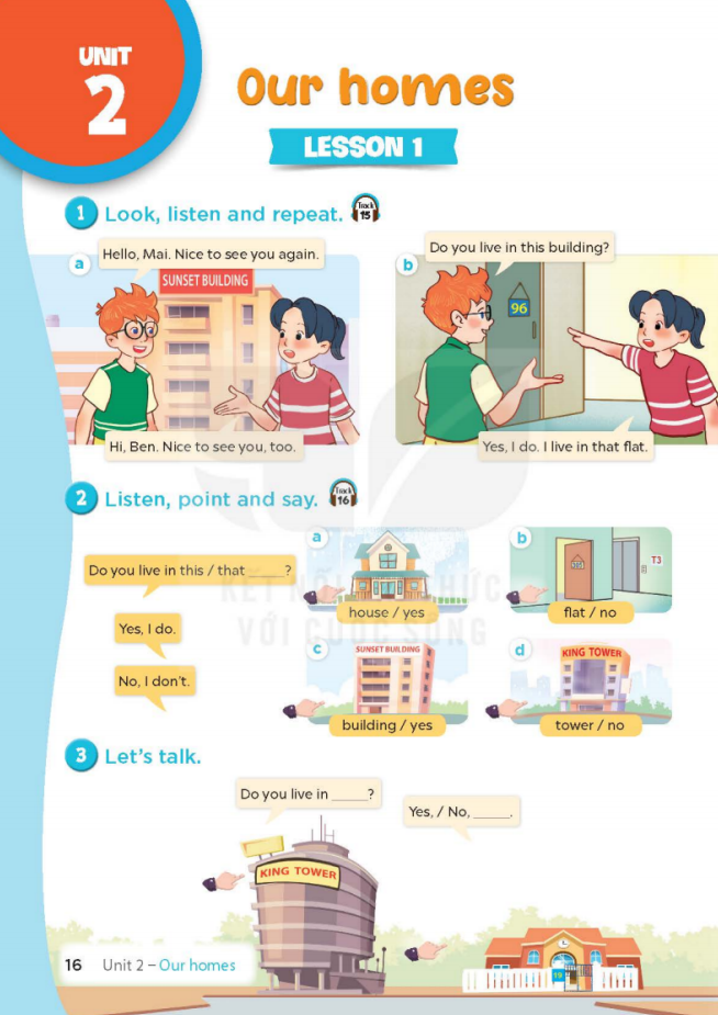 Unit 2: Our Homes | Tiếng Anh 5 - Tập 1 - Lớp 5 - Kết Nối Tri Thức Với ...