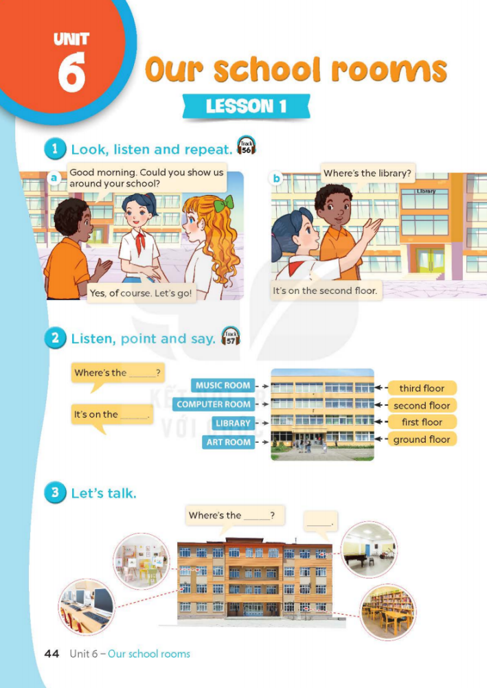 Unit 6: Our School Rooms | Tiếng Anh 5 - Tập 1 - Lớp 5 - Kết Nối Tri ...